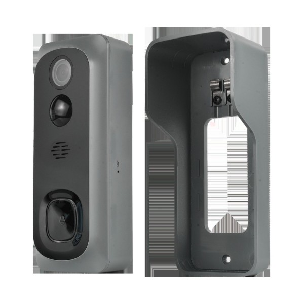 Quality 6700mAh Smart Video Doorbell Ring 1080p Video Doorbell 2 With Night Vision for sale