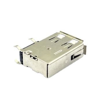 Quality DIP USB Connector USB 2.0 Female Socket 4Pin for sale