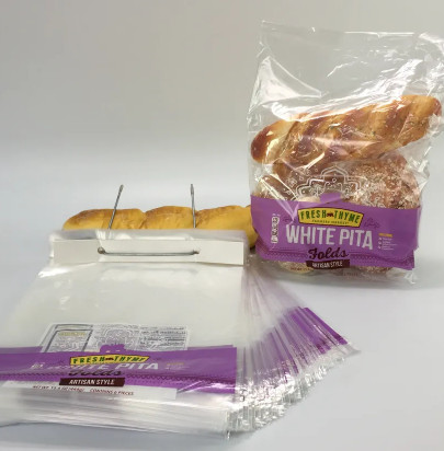 Quality 250pcs Wicketed Polythene Bags For Bakery Gravure Printing Recycle for sale