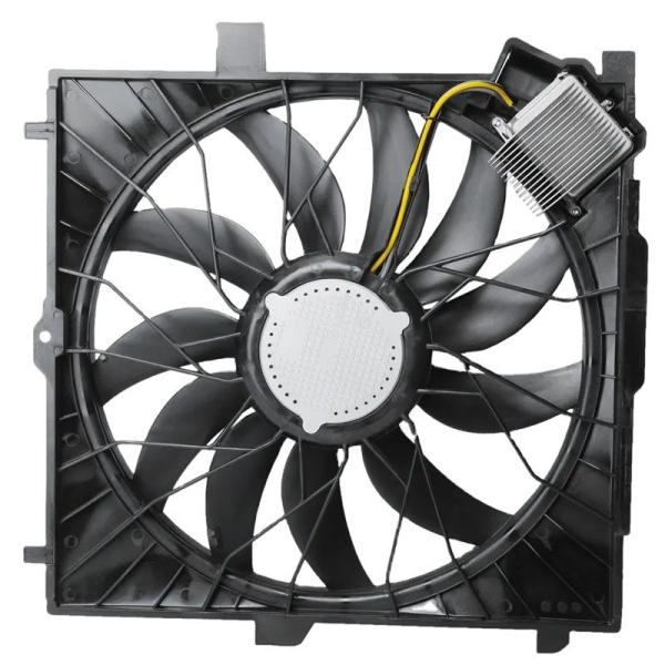 Quality E-CLASS W211 Radiator Cooling Fan Assembly OE NO. 2115002293 for MERCEDES BENZ at Best for sale