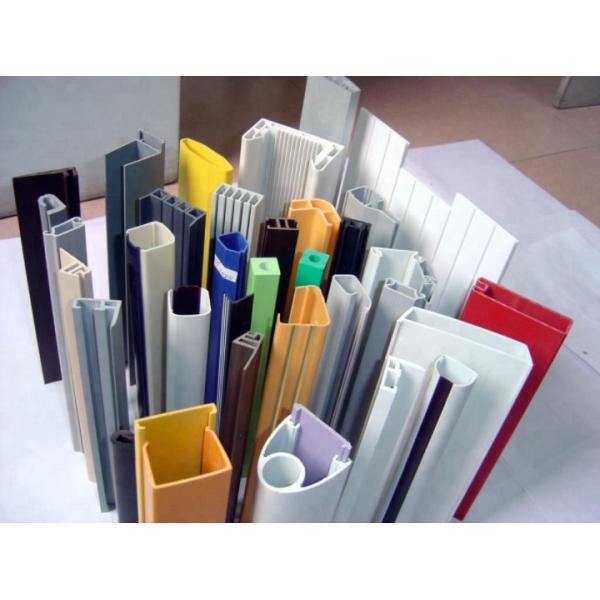 Quality Plastic Profile Extruder U PVC PE Shutter Windows Frame Louver Rain Gutter Corner Edge Band Strip Guards Turn L Angle Making Machine/ Extrusion Production Line for sale