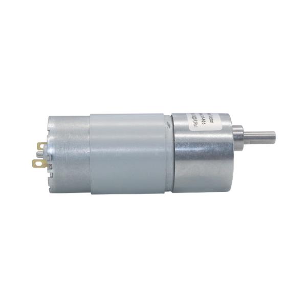 Quality JGB37 555 12V Electric DC Gear Motor High Torque 37MM For Robot for sale