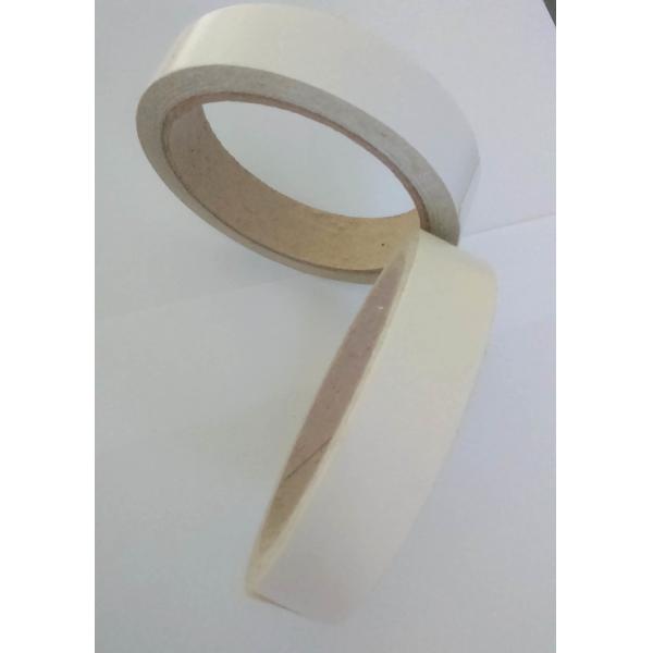 Quality White Color Pe Paper Double Splice Tape With Heavy Stripping Force for sale