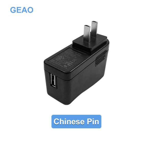 Quality 15W 5V 2.4A USB AC Wall Charger Adapter Smart Desktop Charging for sale