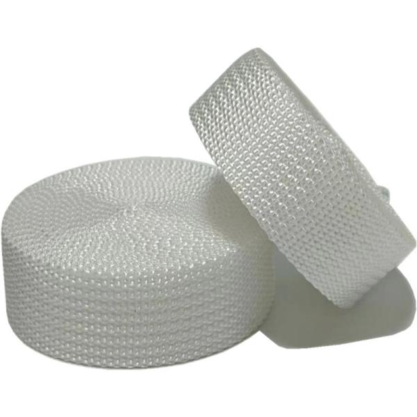 Quality Custom White Woven Polypropylene Webbing 32mm PP Webbing Strap for sale