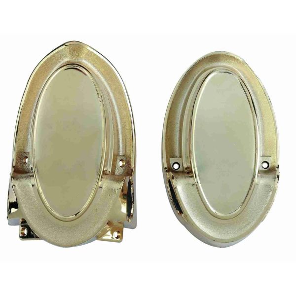 Quality Coffin Ornament Casket Corner 6# LG Light Gold Plating And Heavy Duty Resistance Handle for sale