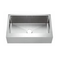 Quality Rectangular Large Apron Stainless Steel Kitchen Sink With Long Service Life for sale