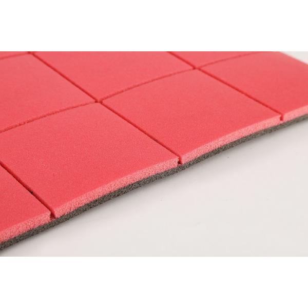 Quality 10mm 15mm 12mm Artificial Grass Shockpad Underlay FIFA Certified for sale