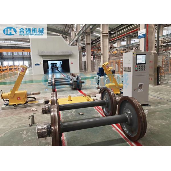 Quality Hydraulic Axlebox Bearing Extractor Railway Wheelset Bearing Puller for sale