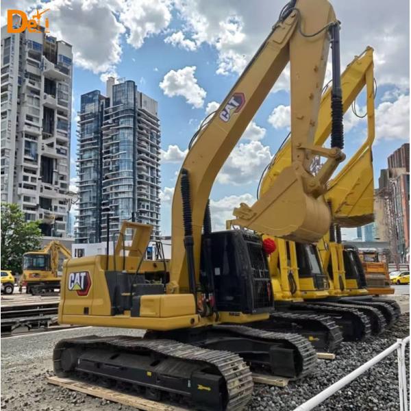 Quality Crawler Type Used CAT Excavator  323 Hydraulic Heavy Duty Digger 2018 Year for sale