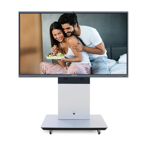 Quality 98 Inches Interactive White Board Office Meeting School Portable Smart Digital Flat Panel for sale