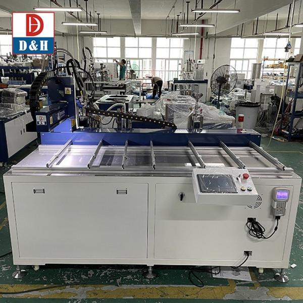 Quality PLC Controlled Three Axis Silicone LED Glue Dispenser for High Precision for sale