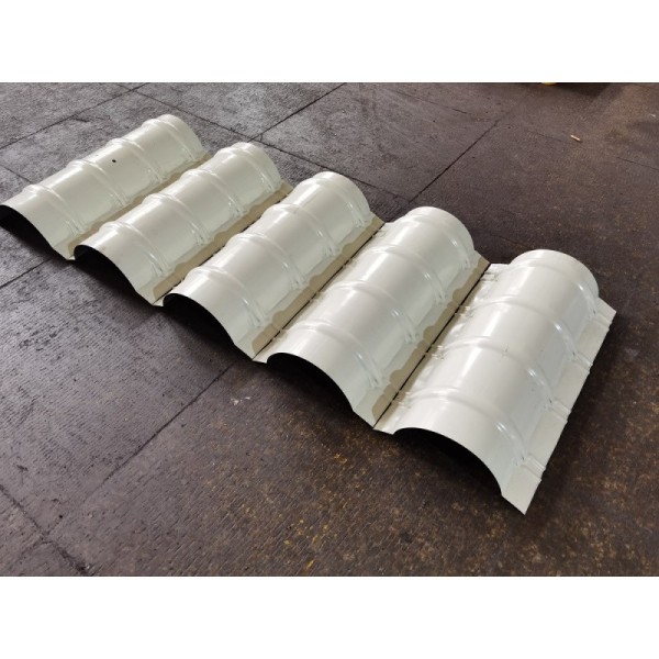 Quality Ridge Cap Metal Roofing steel panel roll forming machine for sale
