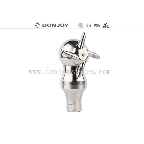 Quality 1 Inch 360 Degree Fixed Cip Tank Cleaning Ball for sale