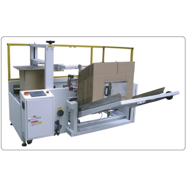 Quality cardboard automatic box erector and sealer Case Erector Machine packaging box for sale
