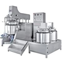 Quality 4200 R/Min High Speed Sterilization Two-way Stirring Emulsifier Machine Stainless Steel Cosmetic Emulsifying Pot for sale