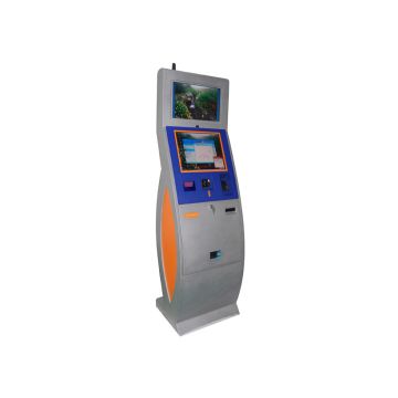 Quality Customized Self Payment Touch Screen Kiosk With Barcode Scanner for sale