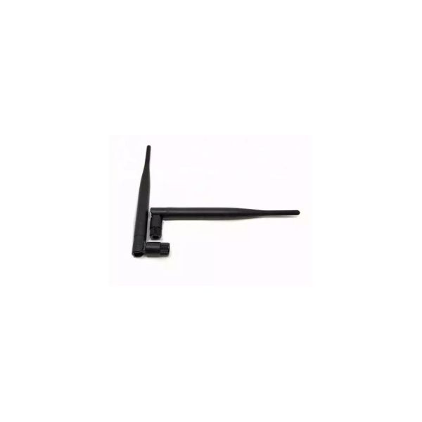 Quality Practical 5dbi 2.4 G Router Antenna , Black Router Omnidirectional Antenna for sale