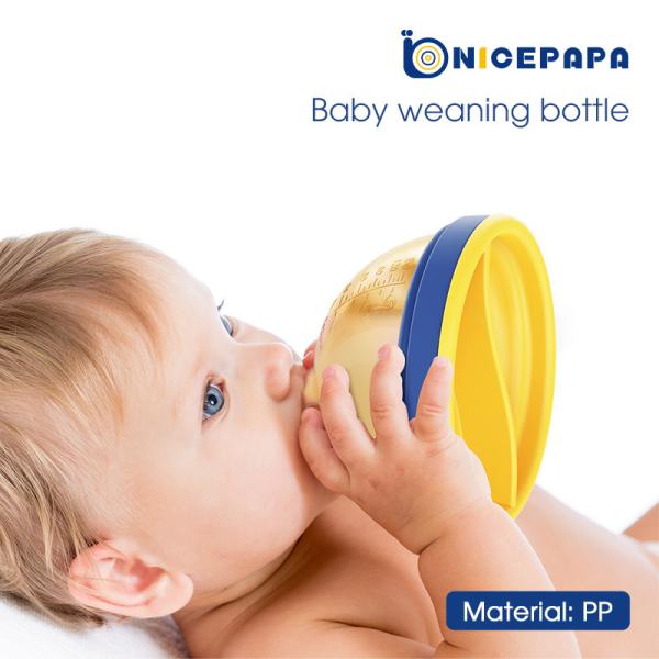 Quality Newborn Breastfeeding Silicone Baby Feeding Bottle 150ml Anti Colic PVC Free for sale