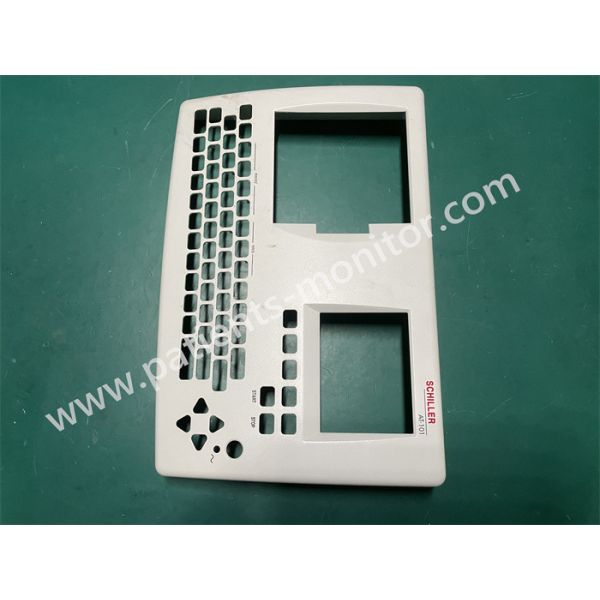 Quality SCHILLER AT-101 ECG Machine Top Cover White Spare Parts for ECG Machine with for sale