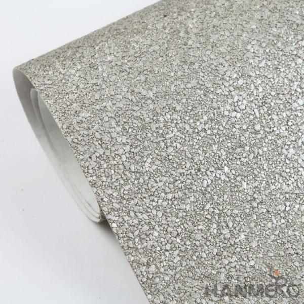 Quality Removable Interior Wallpaper Stone Textured SGS / CSA Standard for sale