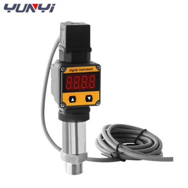 Quality LCD LED Display Oil Pressure Transmitter 4 - 20mA for sale