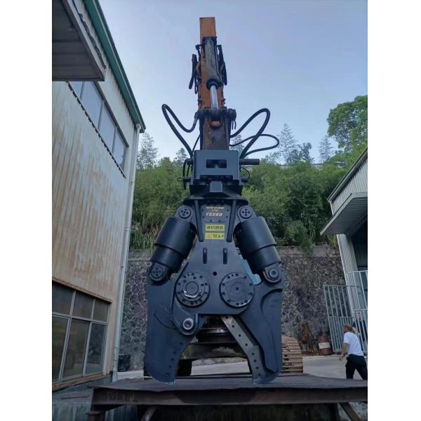 Quality High Rotating Torque Metal Shears For Excavators 18-25T for sale