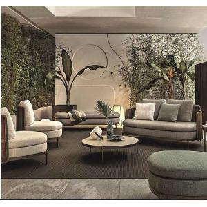 Quality Garden Grey Aluminum Balcony Set Deck Furnishings with Glass Tabletop for sale
