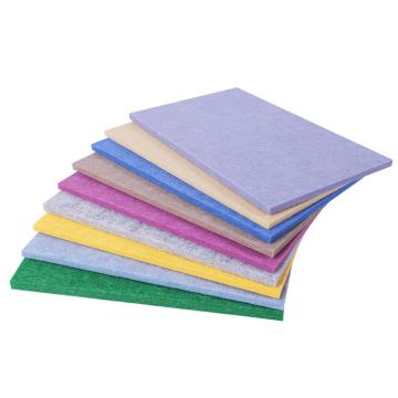 Quality High Density Polyester Sound Absorbing Panels 1220mmx2420mmx9mm for sale