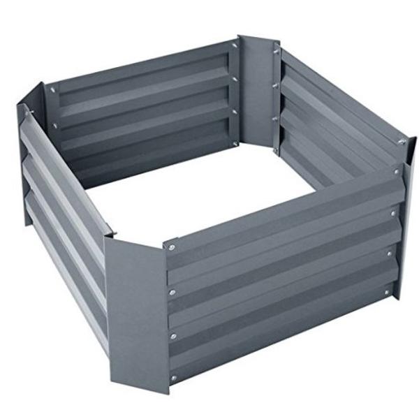 Quality CE 0.3mm Thick L60cm Galvanized Raised Beds for sale