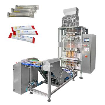 Quality Multi-Column Package Checkweighing System Multi Lane Sachet Packing Machine for sale