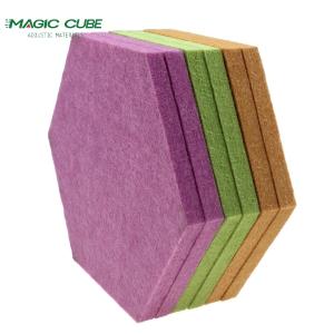 Quality Interior Decoration Polyester Fiber Acoustic Panel For Meeting Room for sale