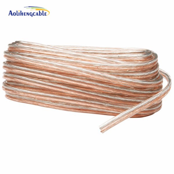 Quality 10 AWG Speaker Cable With TC/ OFC/ CCA Conductor Customizable for sale