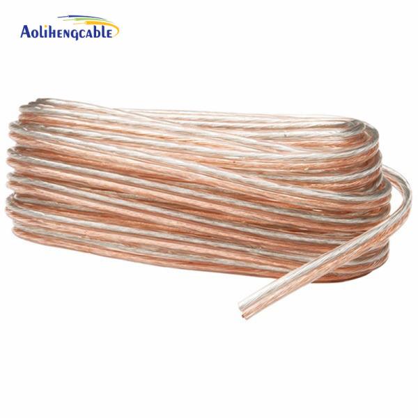 Quality High Durability 12 AWG OFC CCA Speaker Cable Custom Made ALH006 for sale
