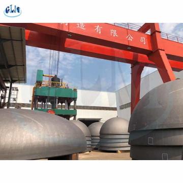 Quality PED Half Ball Ellipsoidal Dish End 50mm Thick Elliptical Head 2 1 Dimensions for sale