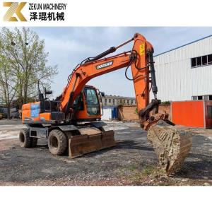 Quality Agriculture Used Digger Doosan 150 DX150W-9C for sale
