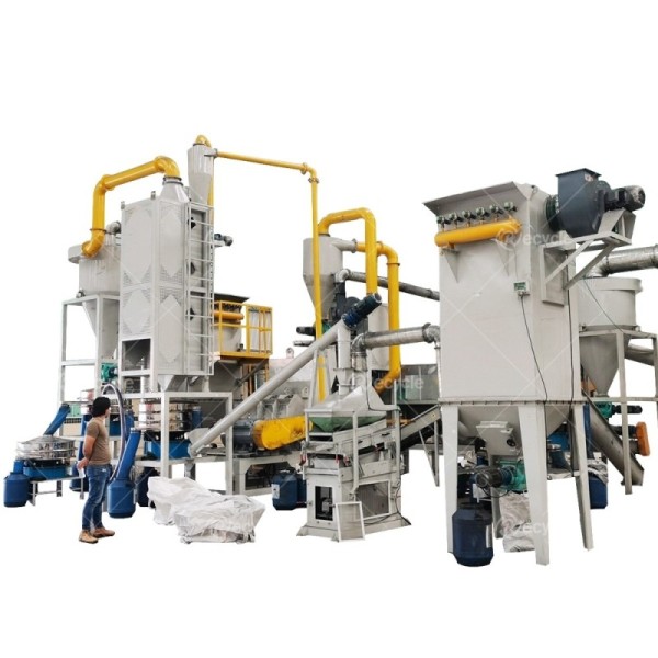 Quality Eco Friendly Battery Scrap Recycle Plant for Lithium Ion Battery Recycling Production Line for sale