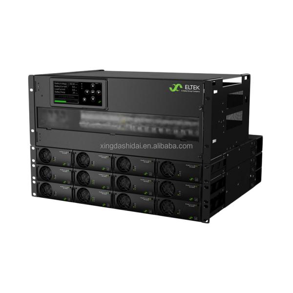 Quality 19inch 4U Telecom Hybrid System Eltek Flatpack2 48V/24KW With Integrated for sale