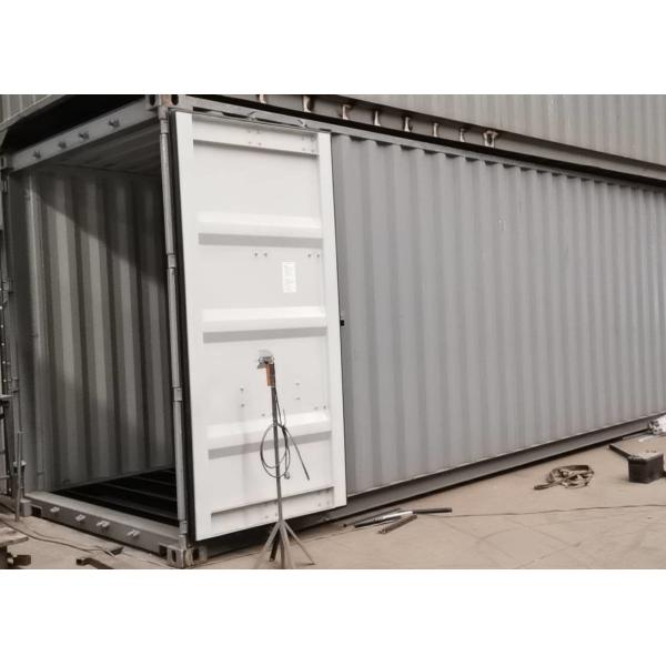 Quality 40ft Prefabricated Shipping Container For Water Treatment for sale