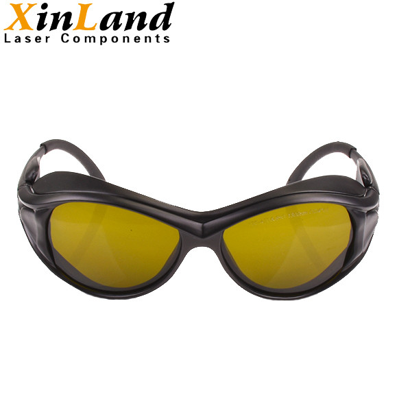 Quality Yag 1064nm 1070nm Fiber Laser Safety Glasses Six Frame Protective Laser Goggles Optional for sale