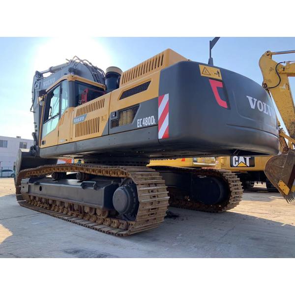 Quality 48t Used Volvo Excavator EC480DL Used Hydraulic Excavator for sale