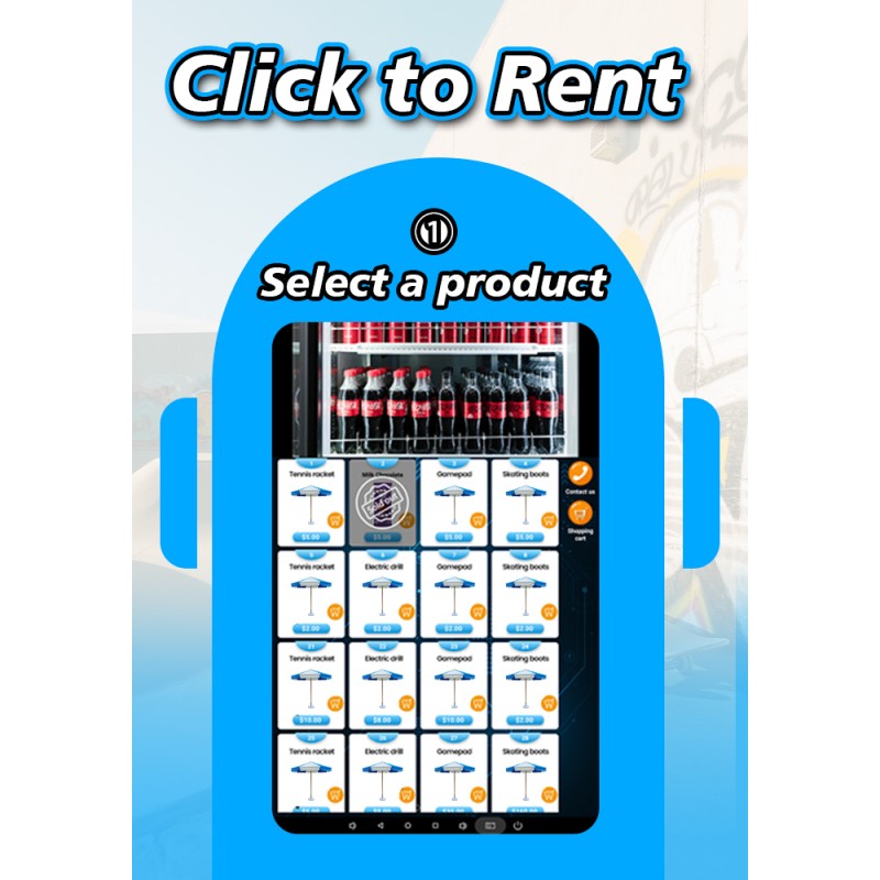 firstly select a product