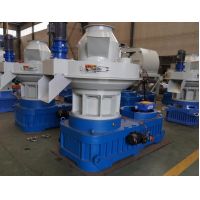 Quality 2-12mm Biomass Pellet Production Line Wood Chips Sawdust for sale