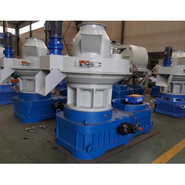 Quality 2-12mm Biomass Pellet Production Line Wood Chips Sawdust for sale