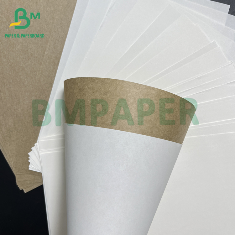 70g 80g White Brown Strong Tensile Strength Flour Bag Kraft Paper