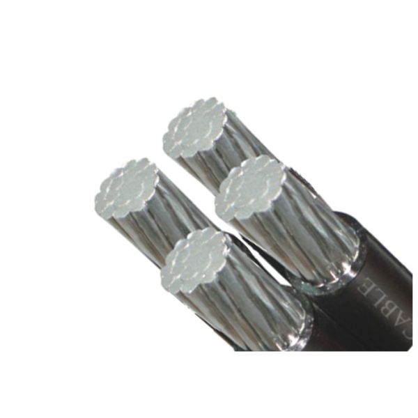 Quality ABC-AAAC/XLPE Bundled Aerial Drop Cable Customized B232 B399 Certification for sale