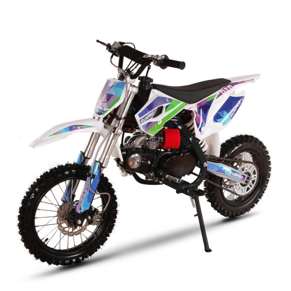 Quality 110cc Mini Moto Pit Bike Gas Power Automatic 4 Stroke Motorcycle CE for Kids Dirt Bike for sale