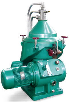 Quality 0.05 Mpa Fully Automatic Control Industrial Gycerin Biodiesel Oil Separators for sale