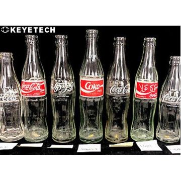 Quality Cola Glass Bottle Quality Inspection System with AI Processing Software for sale