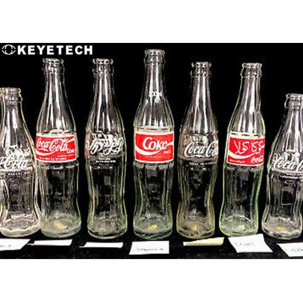 Quality Cola Glass Bottle Quality Inspection System with AI Processing Software for sale
